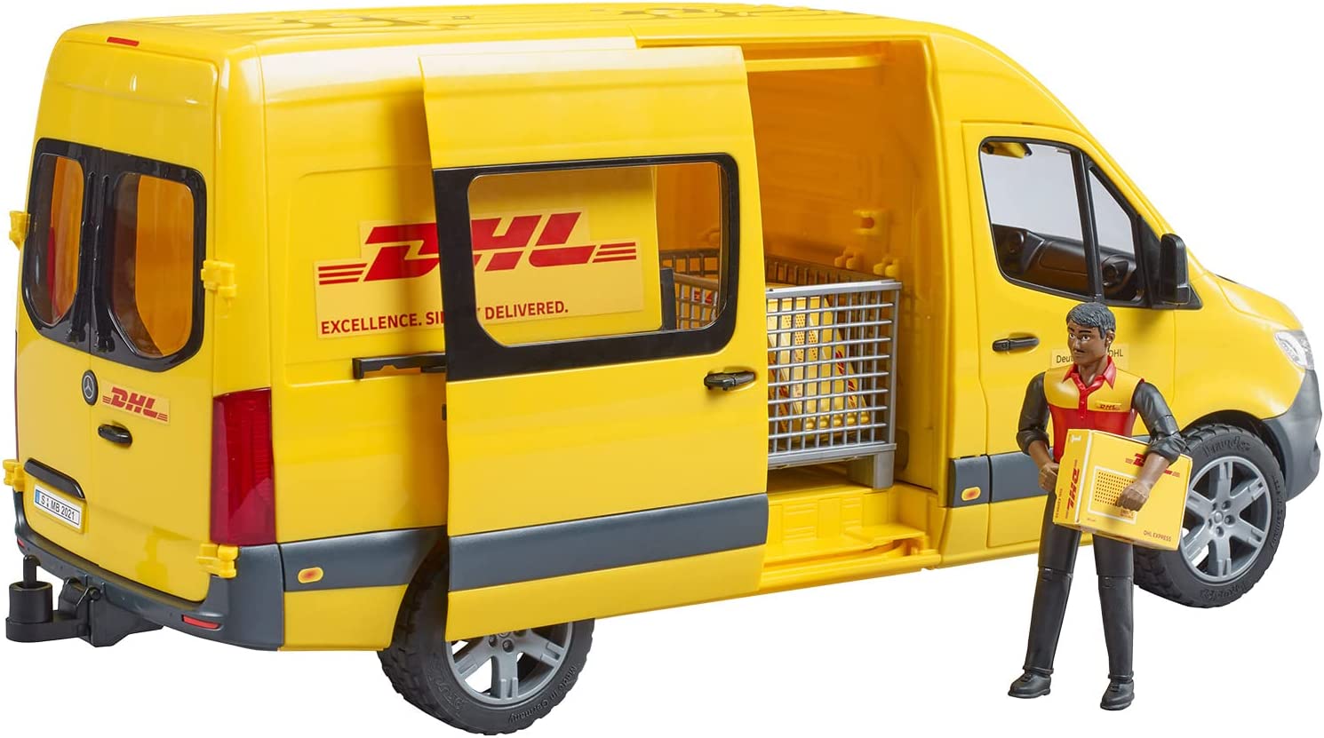 MB Sprinter DHL with driver - Toy Station
